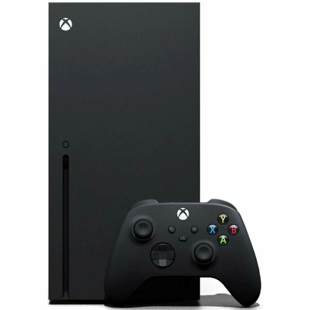 Игровая приставка Xbox Series X 1TB Black (Carbon Black) с дисководом