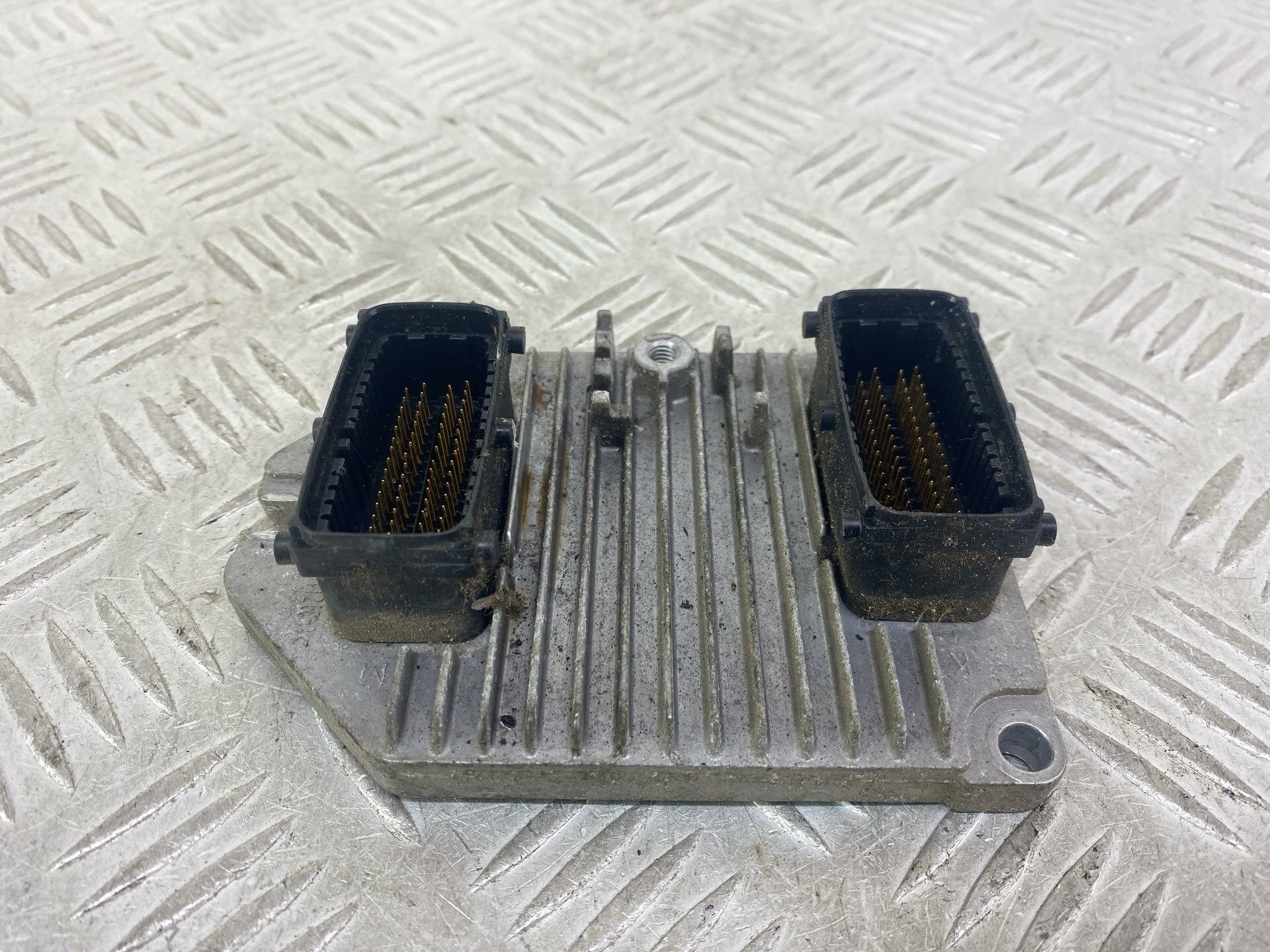 Блок управления двигателем Opel Vectra C 2002 5WK9182