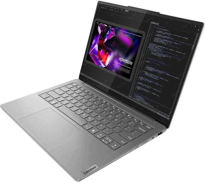 83CV00EARK Lenovo Yoga Slim 7 14IMH9 Core Ultra 5 125H 16Gb 512Gb 14" OLED WUXGA (1920x1200) без ОС grey — фото 1