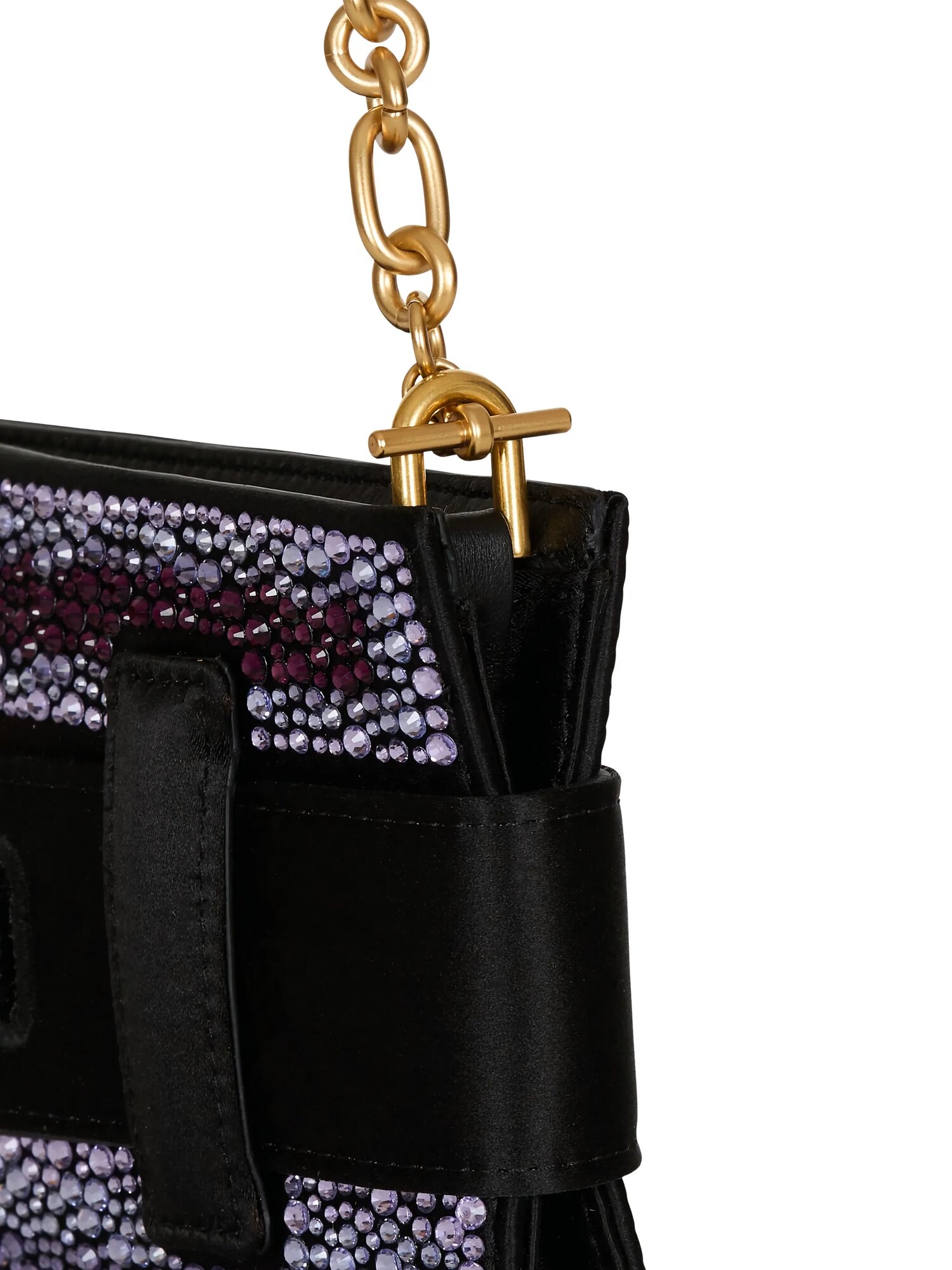 Сумка BALMAIN Anthem, purple — фото 1