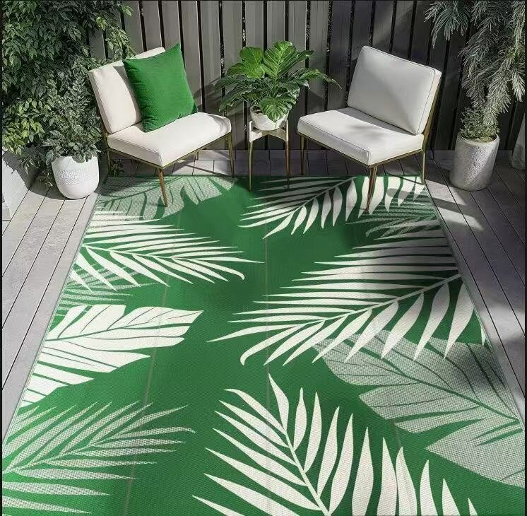 Уличный грязеотталкивающий ковер Cekene, 230x160см, водоотталкивающий, для кемпинга