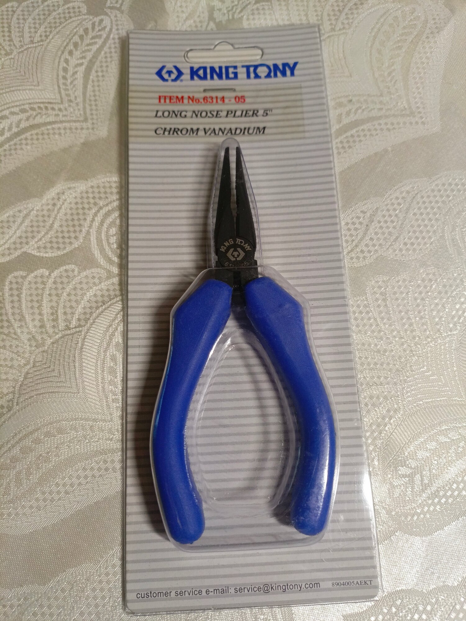 Круглогубцы-Тонкогубцы Мини (135мм) KING-TONY 6314-05