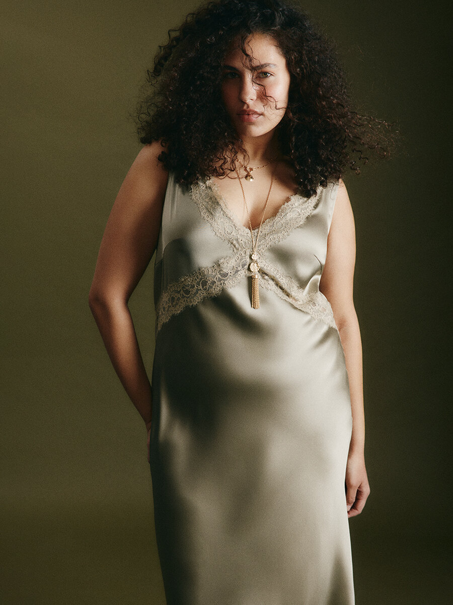 Платье plus size