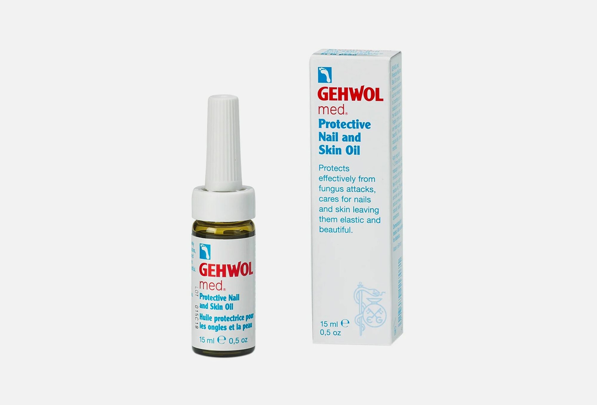 Gehwol - Med Protective Nail And Skin Oil Масло для ногтей и кутикулы 15 мл