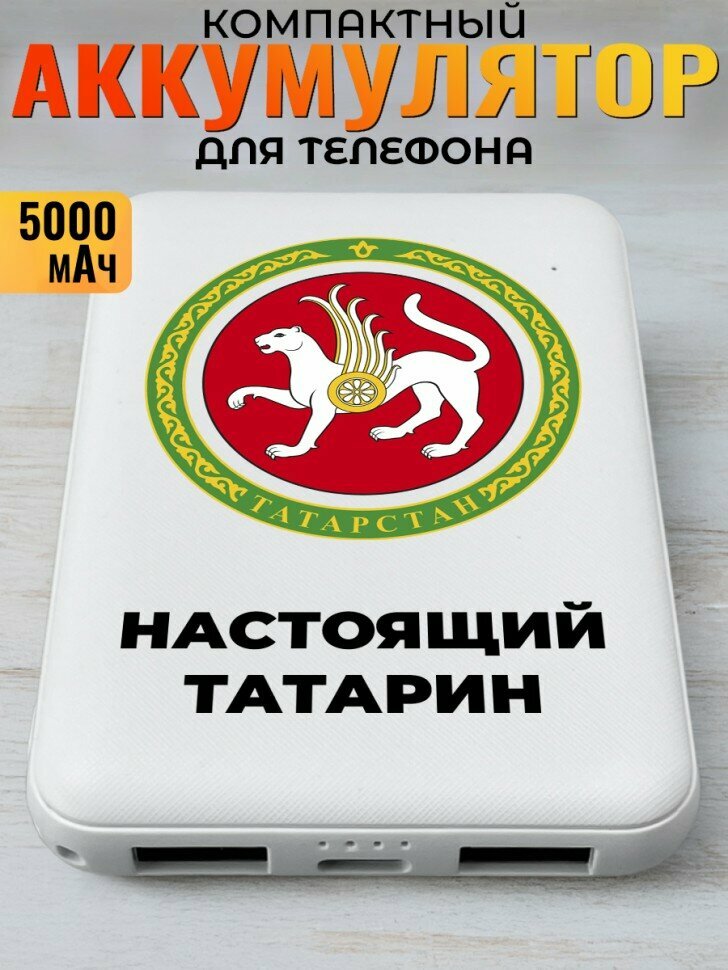 Повербанк "Настоящий Татарин"