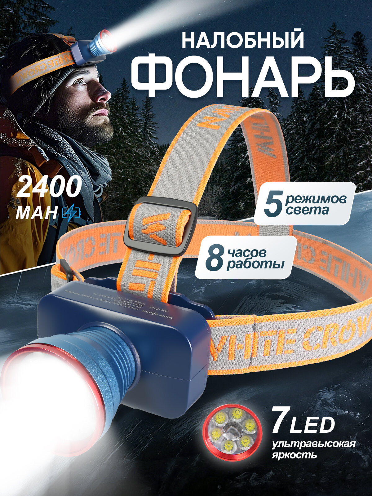 Налобный фонарь