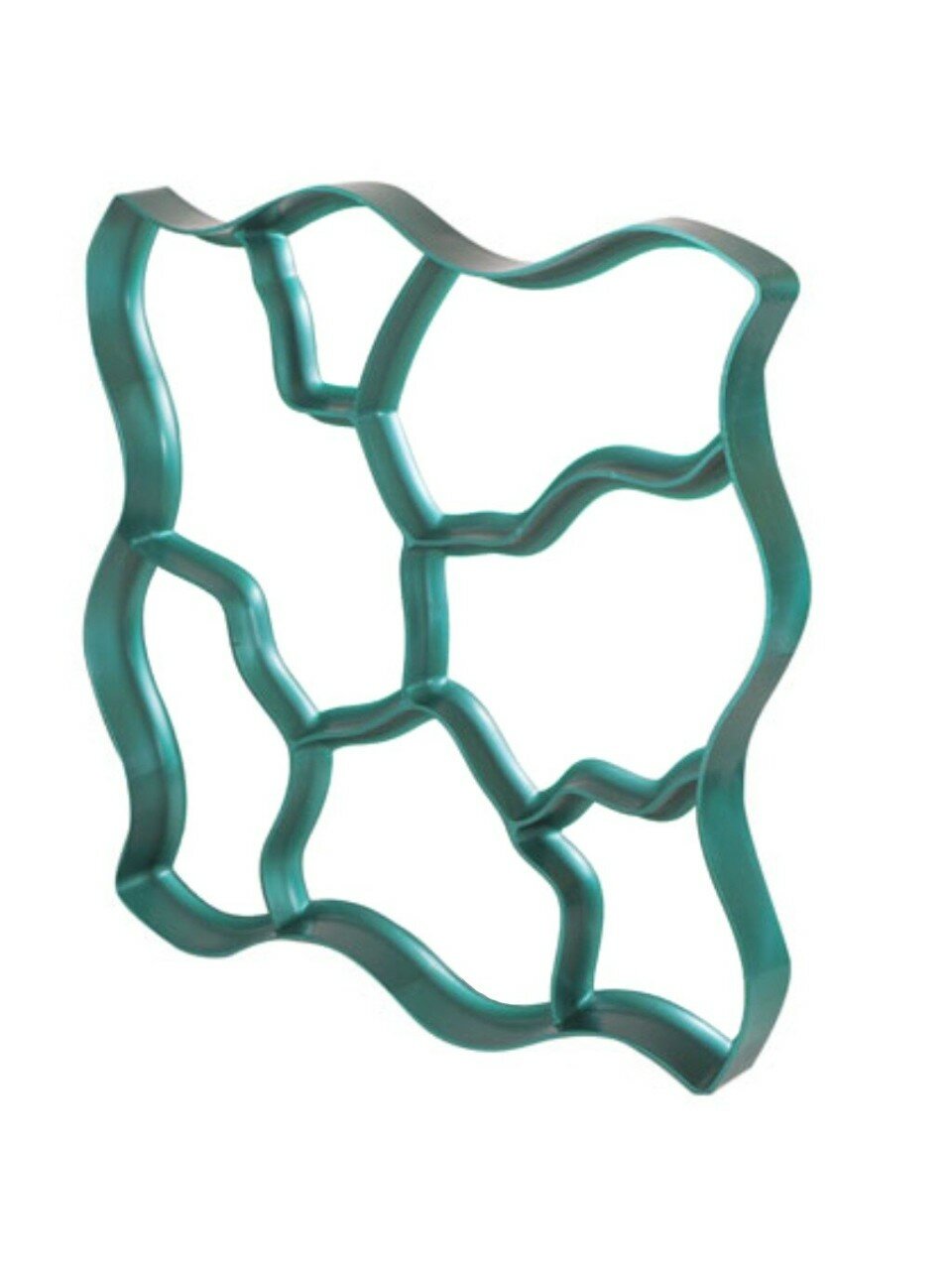 Форма для отливки садовых дорожек, 60х60 см, Мастер сад, Садовая тропинка