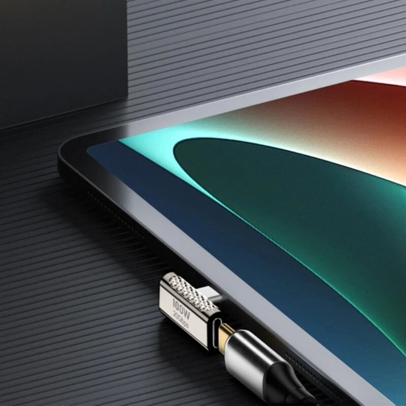 USB Type-C адаптер, Цвет: middle bend — фото 1