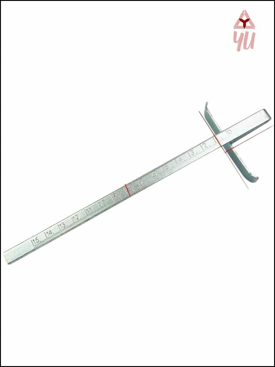 Линейка с разметкой. Направляющая Параллельный упор для циркулярки, лобзика, циркулярной дисковой пилы