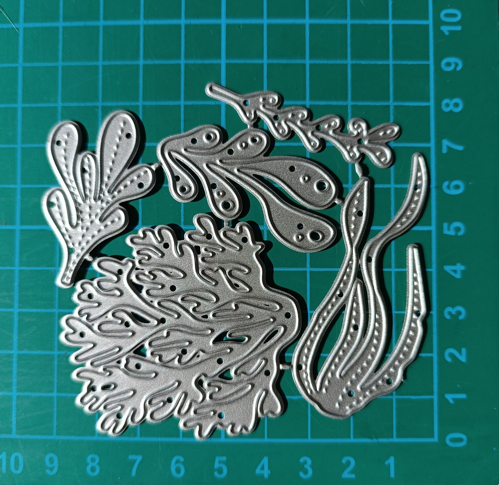 Нож для скрапбукинга BH2192, размер 9,2*8,4 см, для машинки для вырубки.