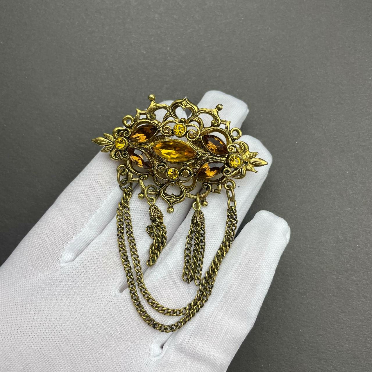 Брошь винтажная редкая