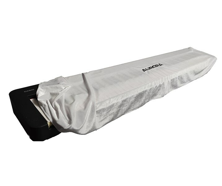 Aurora AU-NDP88CS-WH Aurora-88S Накидка для цифровых фортепиано Casio серии S, бархатная, белая