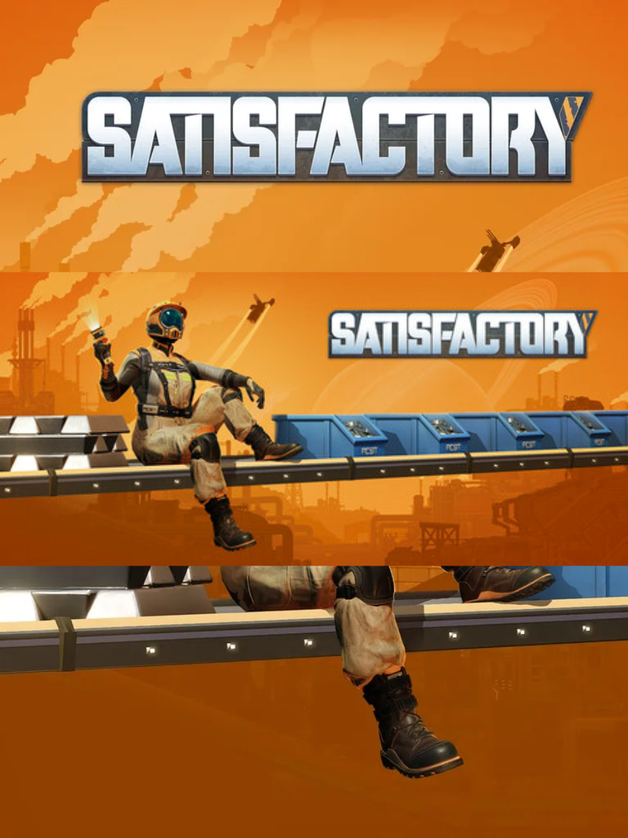 Игра Satisfactory