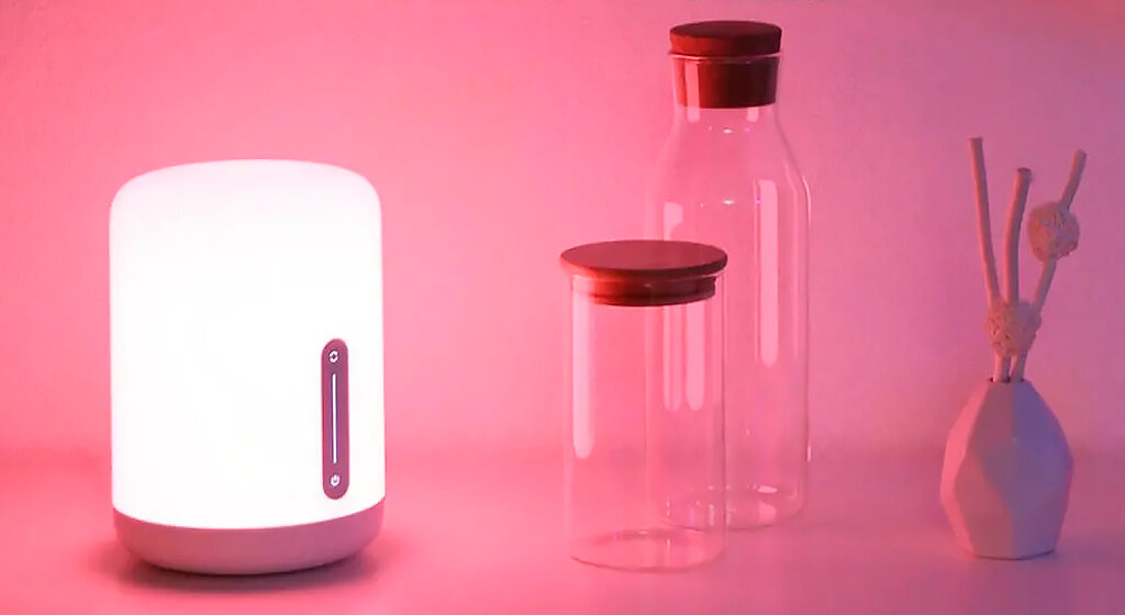 Умный прикроватный ночник Mijia Bedside Lamp 2 (MJCTD02YL) белый — фото 1