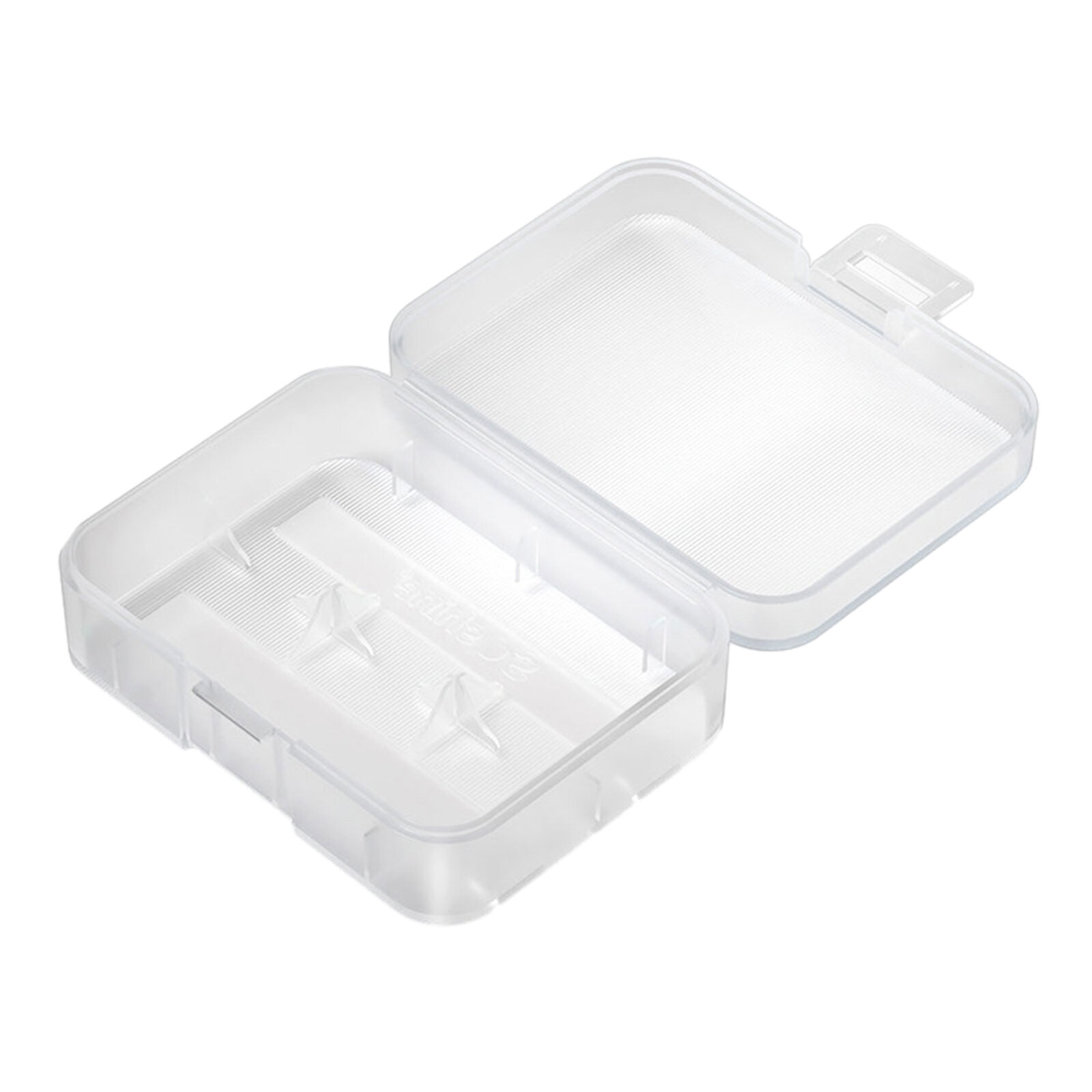 Удобный чел для хранения 2x18500 аккумуляторов бытовой