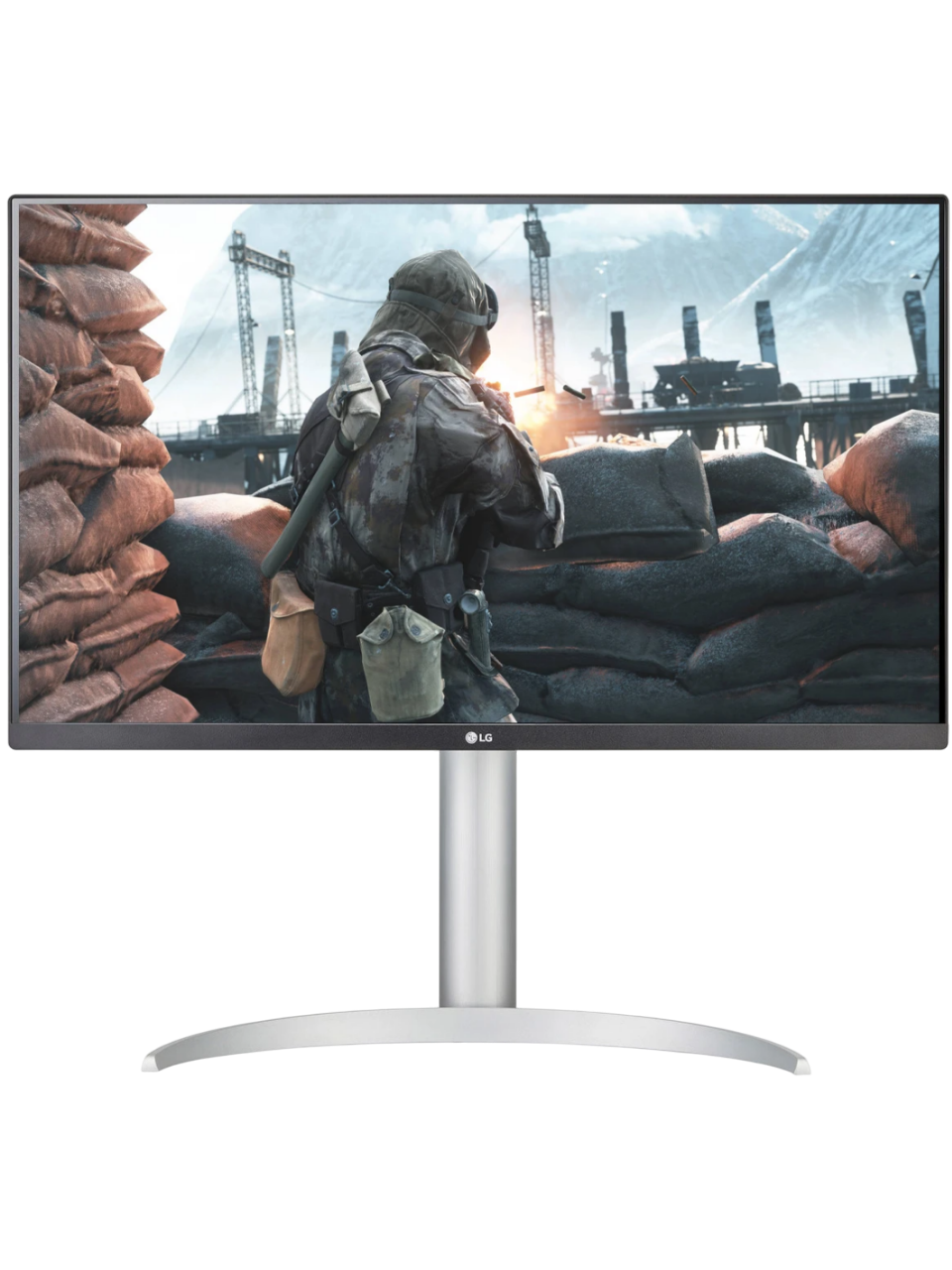 Монитор LG UltraFine 27" (27UP650K-W)