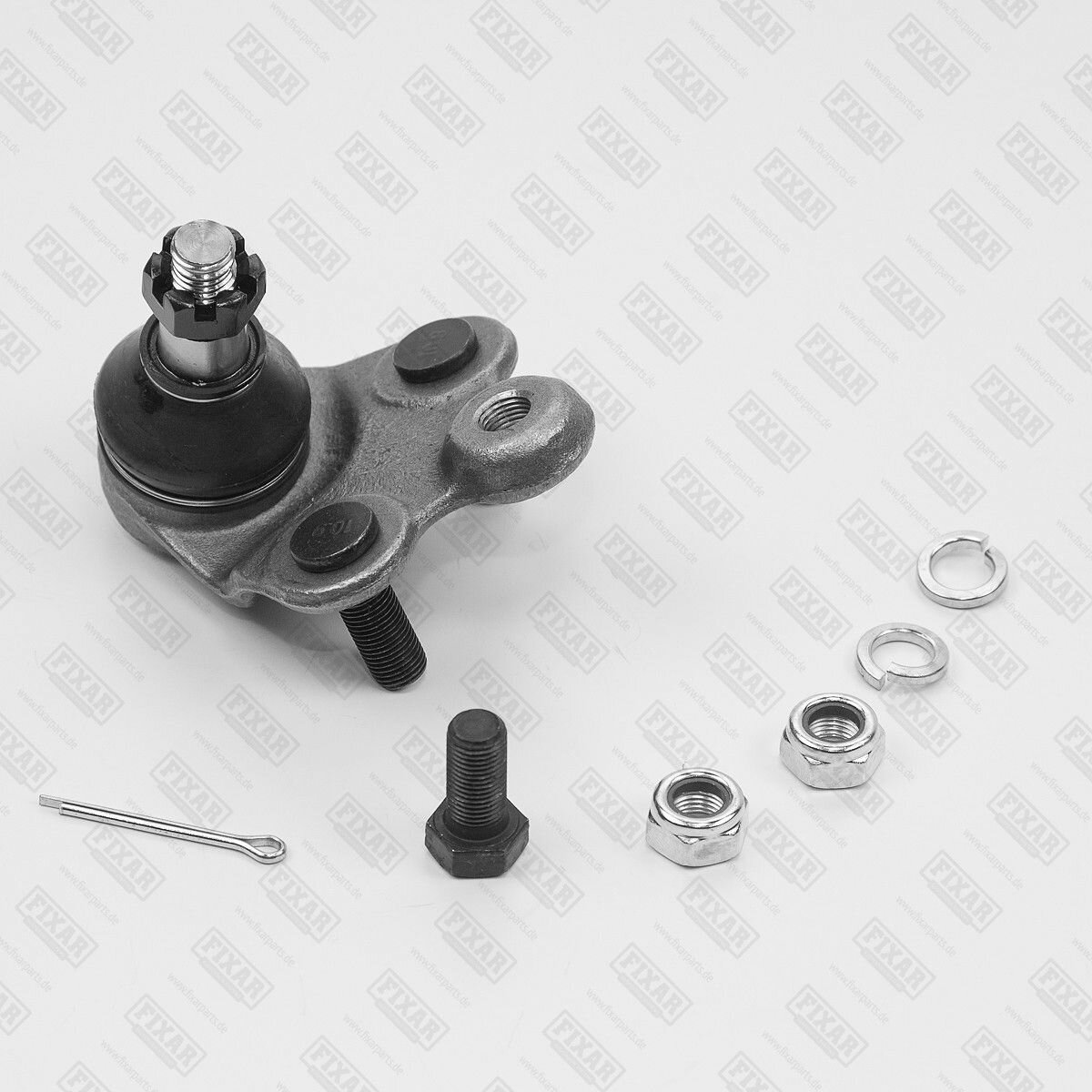 Опора шаровая нижняя левая, FIXAR FK0949L