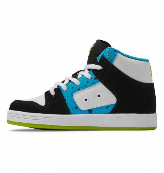 Кеды DC Shoes Весна-лето 2024, размер 6.5M, черный — фото 1