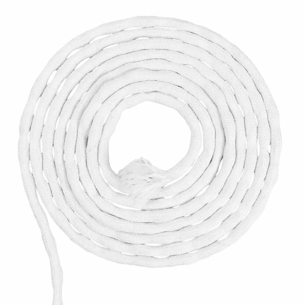 Утяжелители 10 м, Утяжелители для штор, белый, 100% полиэстер
