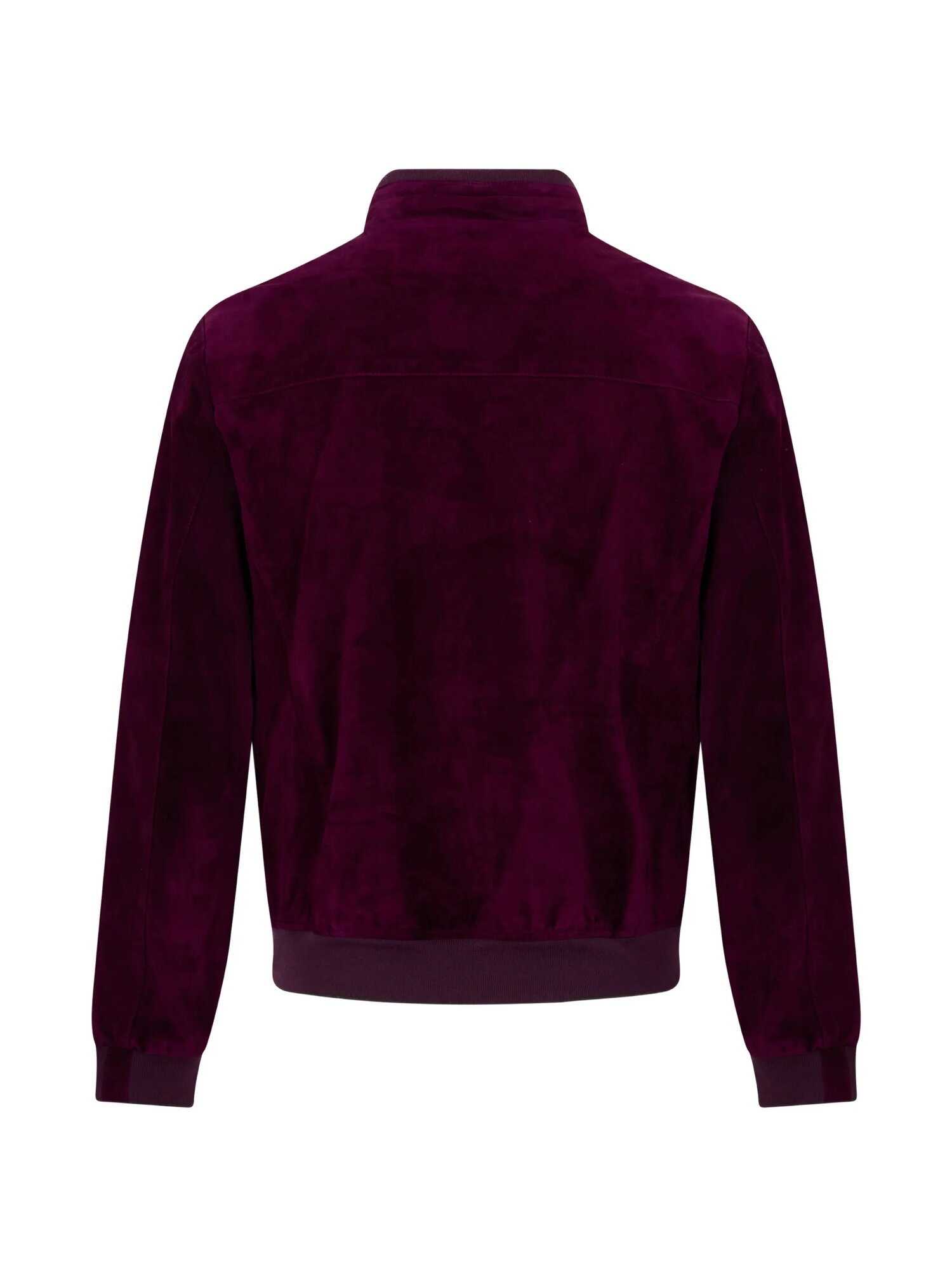 Куртка MooRER Zip-up bomber jacket, размер 52, purple — фото 1