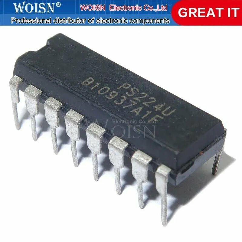 5шт./лот PS224U PS224 DIP-16 Интегральная схема