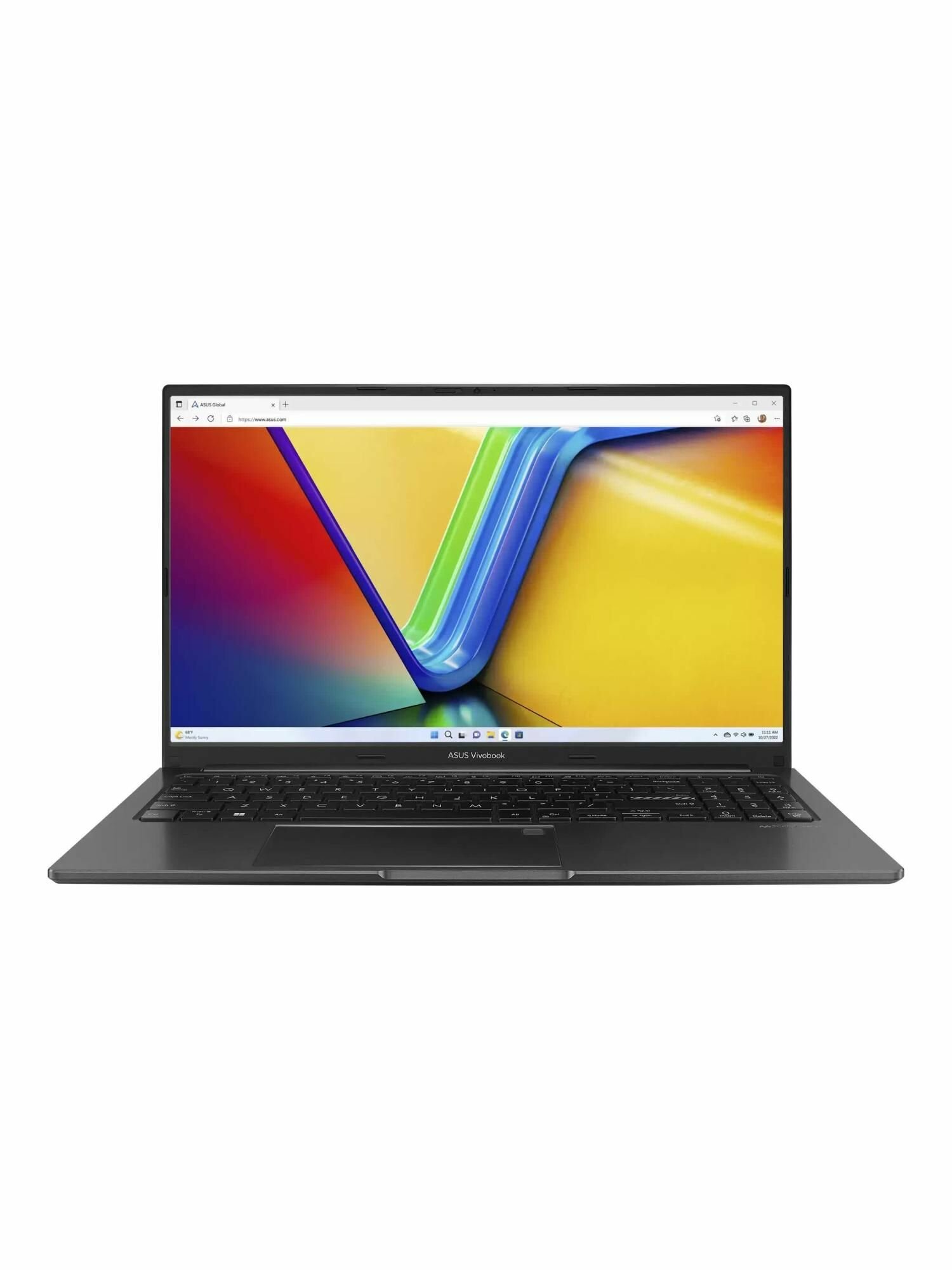 Ноутбук ASUS Vivobook 15 OLED F1505VA-MA929 15.6" (2880x1620) OLED, Intel Core i7-13620H,16GB DDR4,512GB SSD, Intel UHD, Без ОС, black (90NB10P1-M016P0)