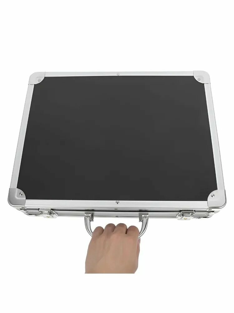 GASTROPOD Металлический чемодан из алюминиевого сплава, кейс для документов, жесткий инструментальный кейс, переносной кейс для хранения