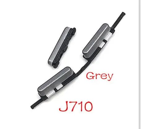 Кнопка громкости/Power Flex-кабель Samsung J710 Grey