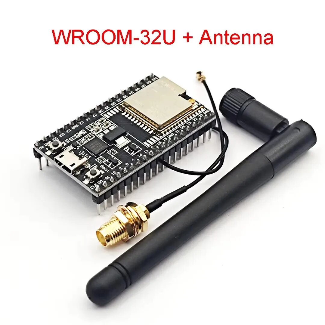 ESP32-WROOM-32U модуль WIFI, Цвет: 1Set