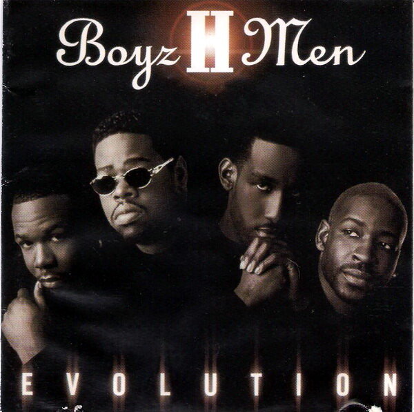 Компакт-диск Boyz II Men - Evolution (1 CD) — фото 1