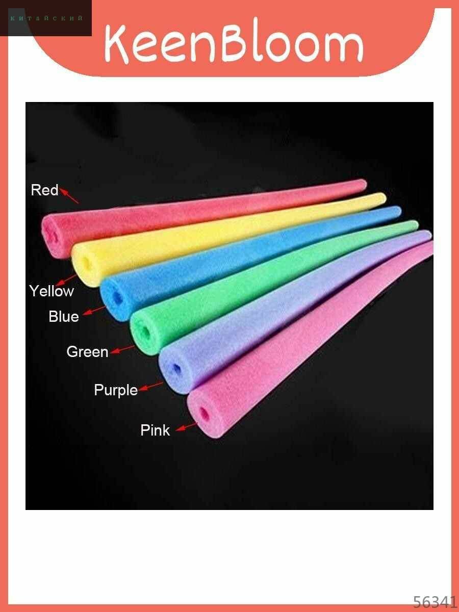 Foam therapy инструмент для плавания плавательный нудл 150 см пенный поплавок для бассейна, зеленый11