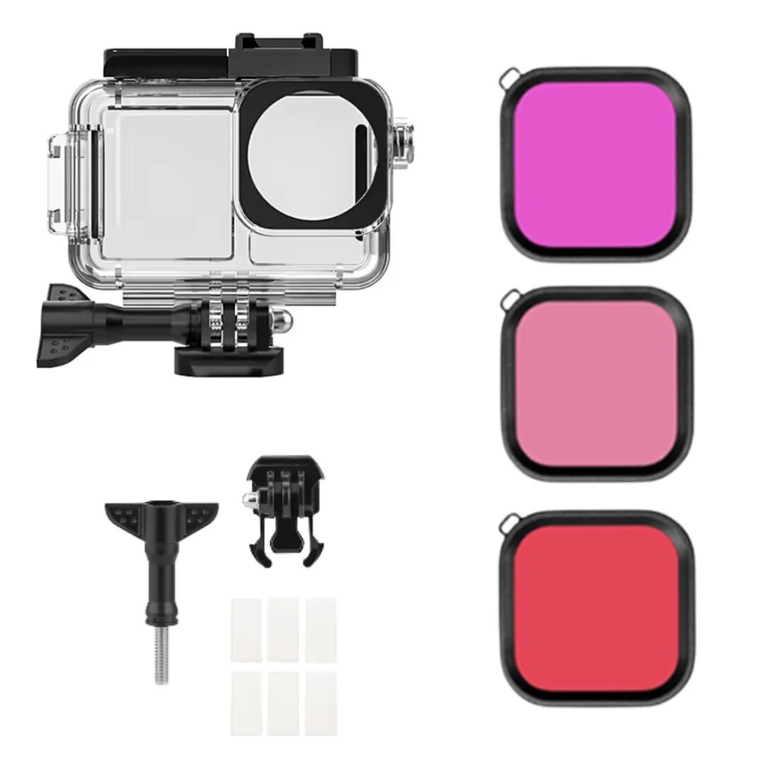 Водонепроницаемый бокс для DJI Osmo Action 6, kit 5