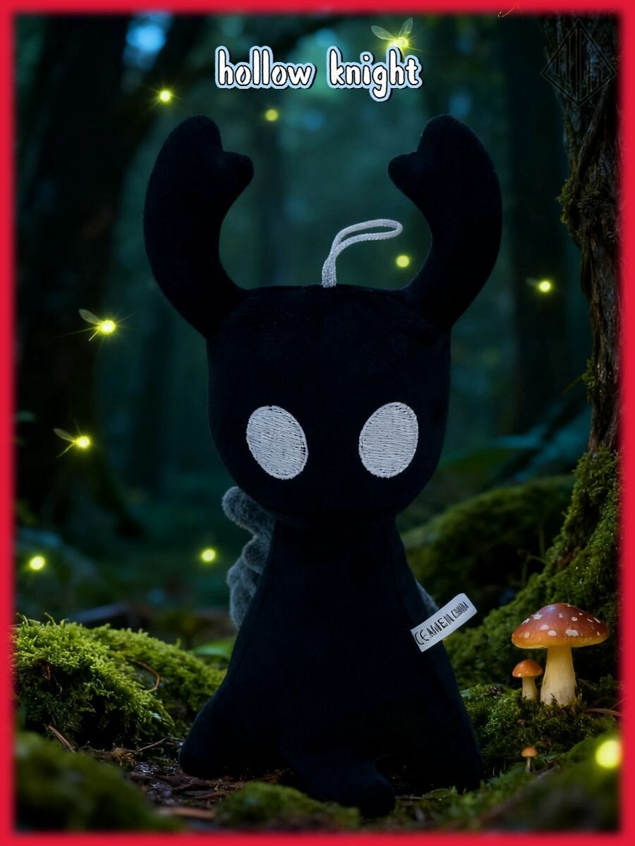 Мягкая игрушка Хорнет silksong hollow knight рыцарь полый