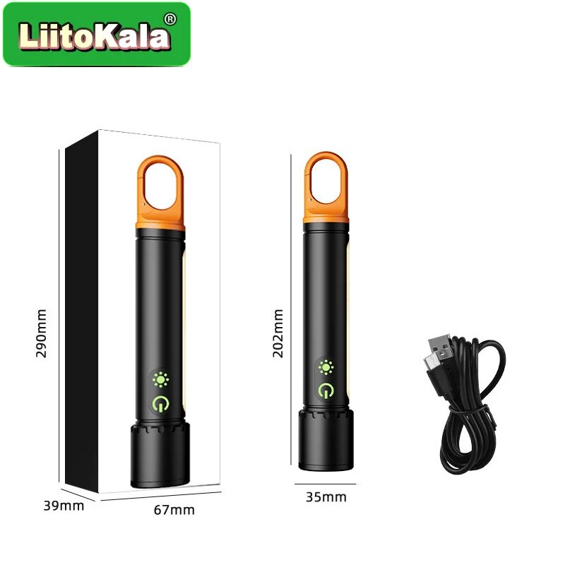 LiitoKala LF-X725 фонарь