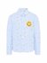 Рубашка Joshua Sanders Striped smiley shirt, размер 8 лет, синий