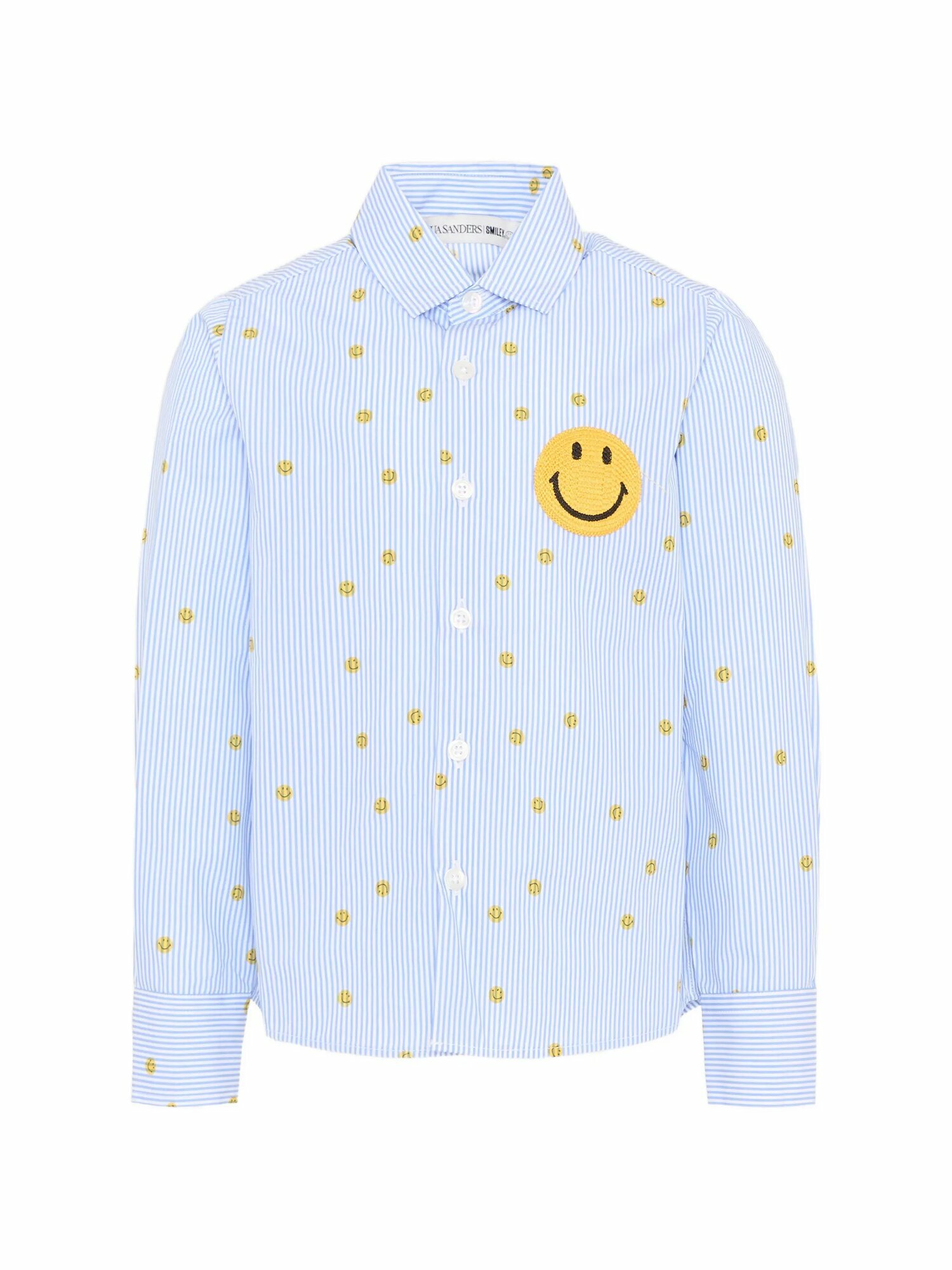 Рубашка Striped smiley shirt