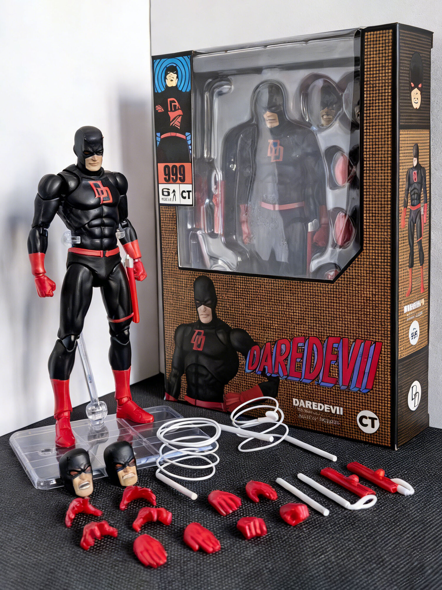 Фигурка супергерой Сорвиголова / Daredevil 16cm