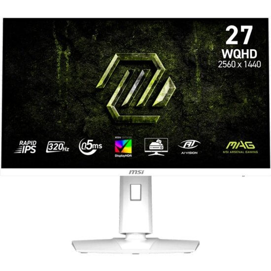 Монитор Msi MAG 274QRFW X32 27" White (9S6-3CE49H-031)