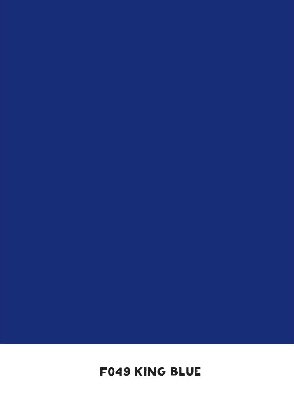 Самоклейка Оракал 641M 049 king blue (кинг синий) 1х0,5 м