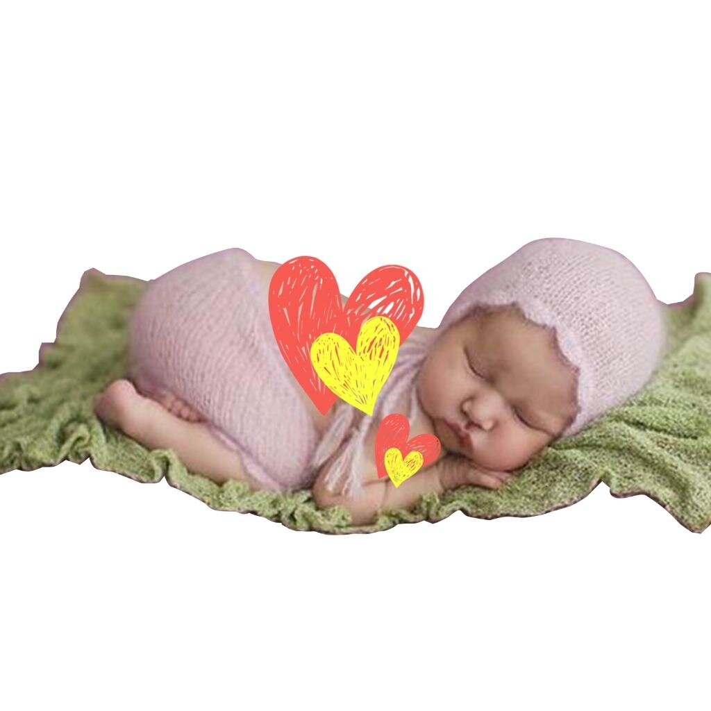 Комплект вязаных свитеров для новорожденных, S8 - от 0 до 2 месяцев