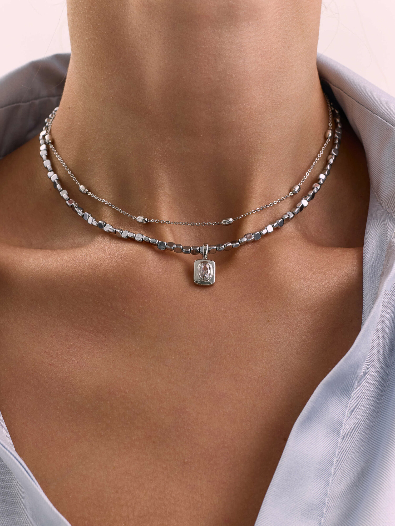 Чокер, гематит