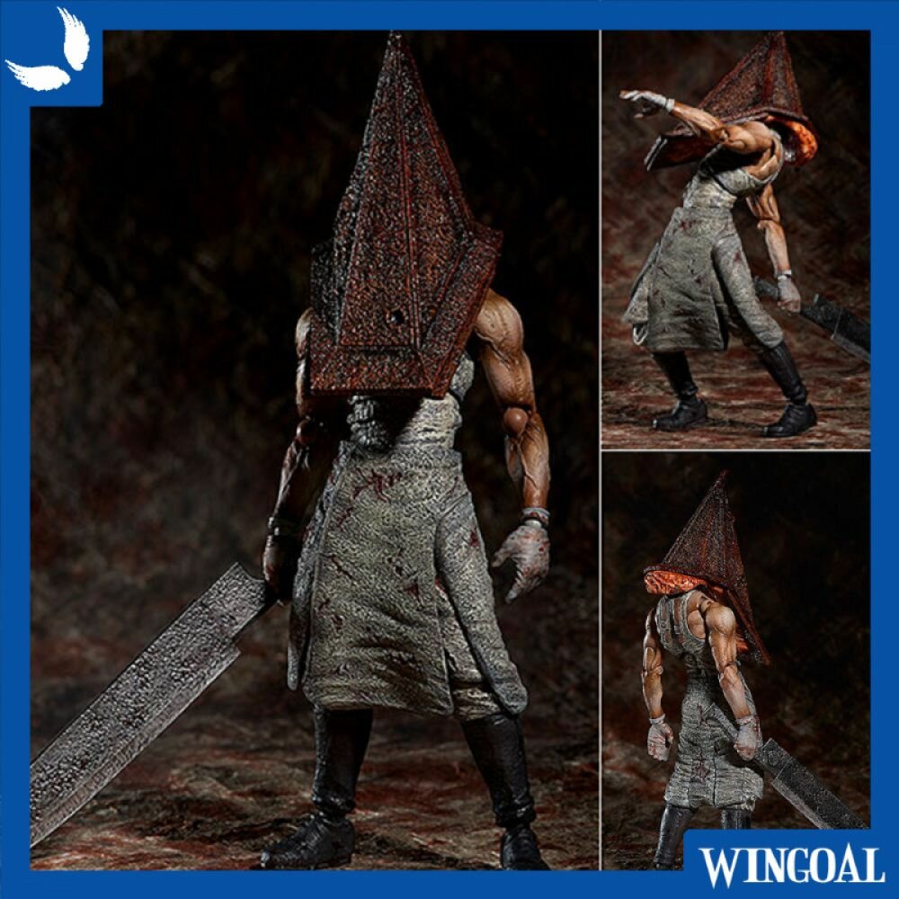 Фигурка Сайлент Хилл 2 Красная пирамидальная штука / Silent Hill 2 Red Pyramid Thing Figma SP-055 (15 см)