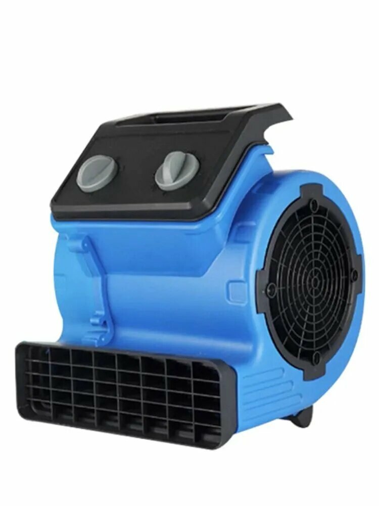 Фен для сушки ковров и мебели, высокая мощность 400 Вт, Сильное осушение пола в туалете, Трехскоростная регулировка скорости