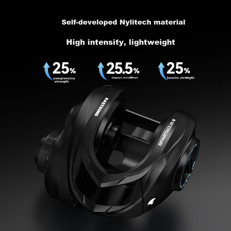 KastKing Spada 3 Водяной капельный катушка с анти-взрывной леской Ультра-легкая дальняя заброска для ловли на черную