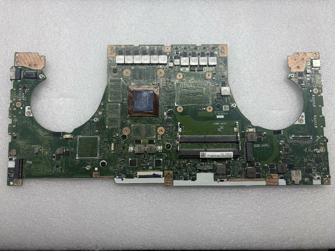 Материнская плата ASUS W730G5T донор компонентов (039574)