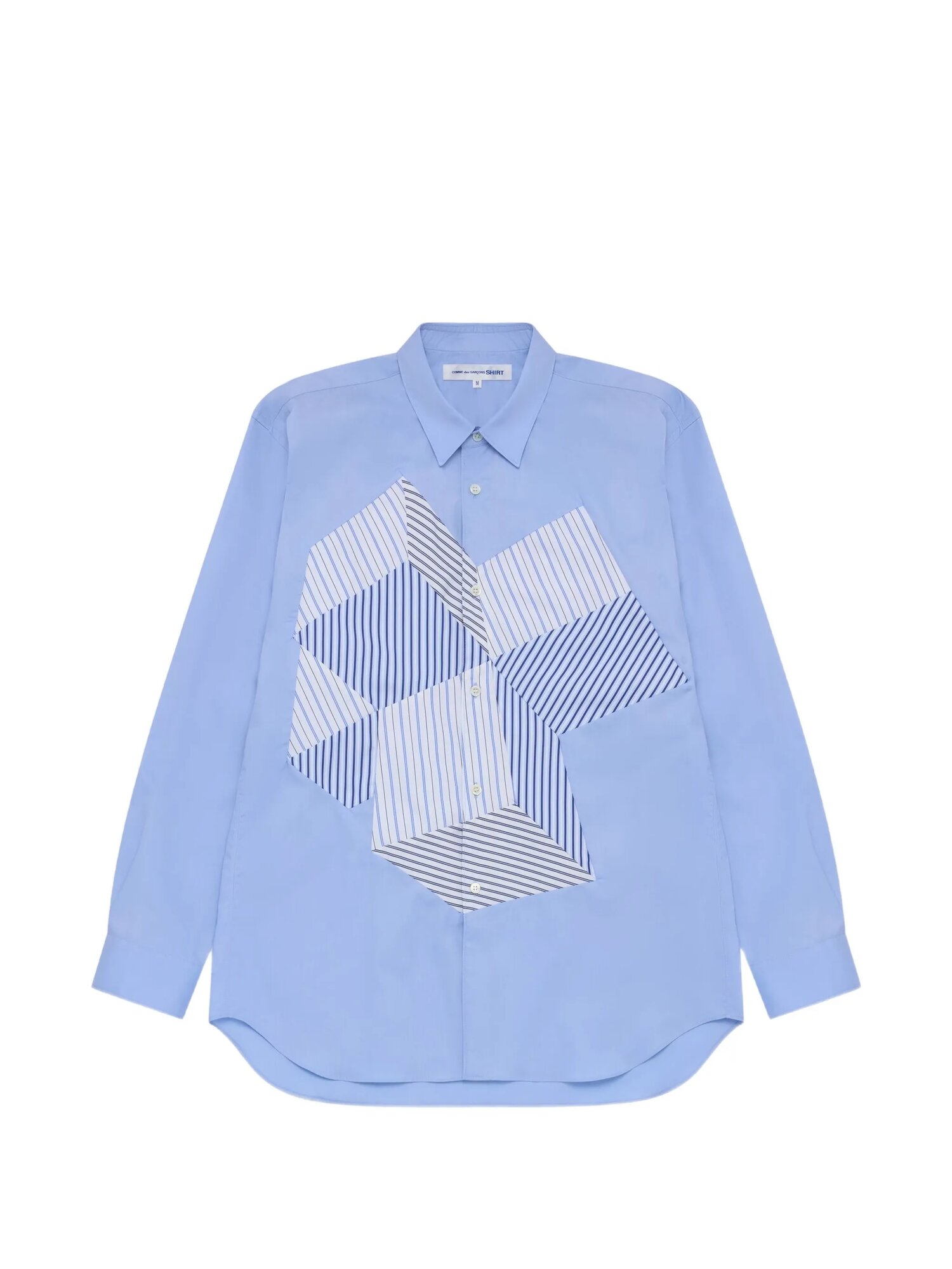 Рубашка Striped-detail shirt