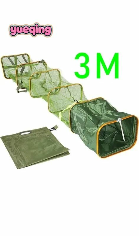 Садок квадратный береговой, прорезиненная3м. Садок для рыбалки