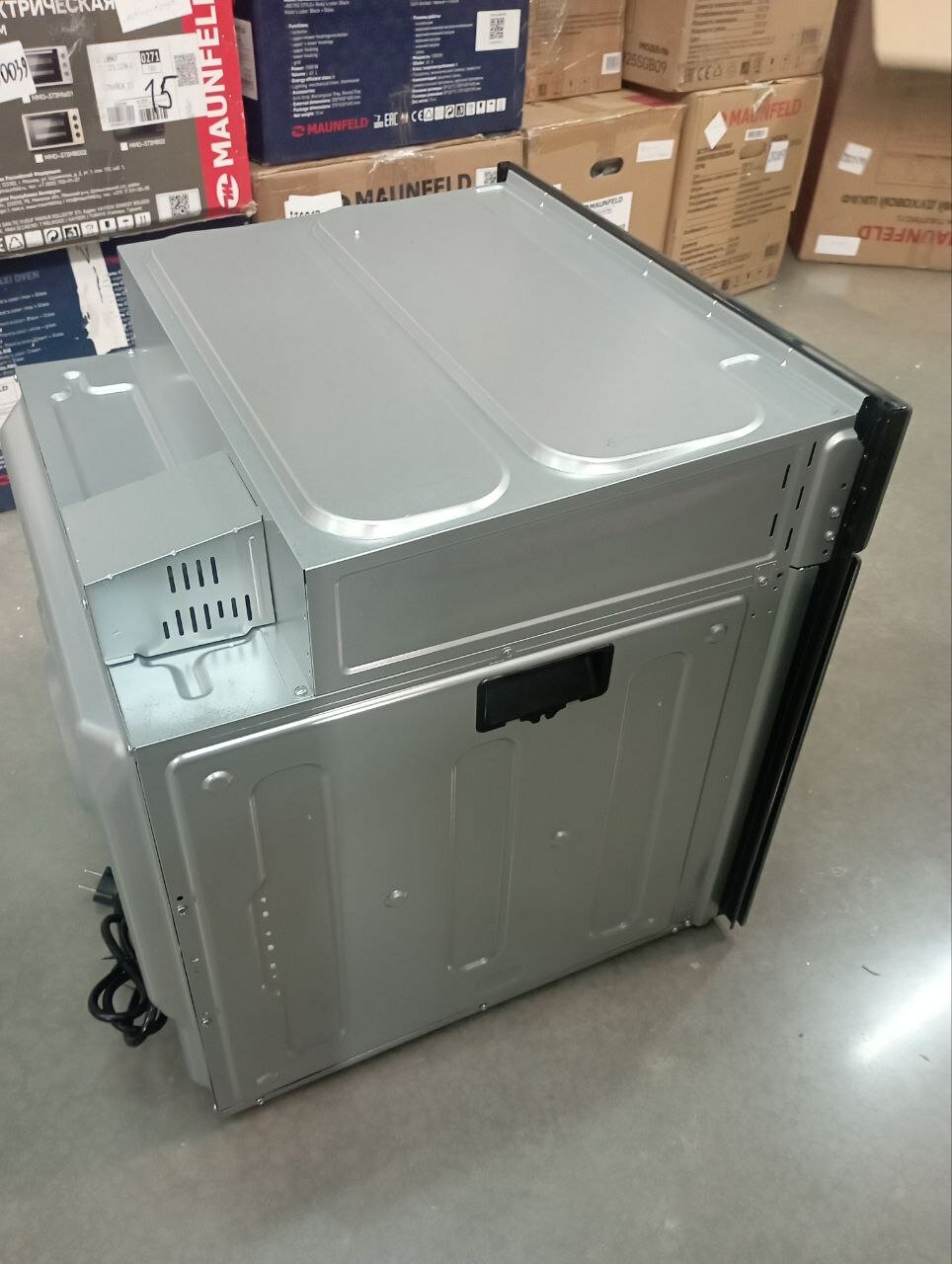 Шкаф духовой электрический MAUNFELD MEOC708PB