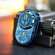 Shark EDC Антистресс брелок Aqua, металлический, для снятия стресса и развития м...