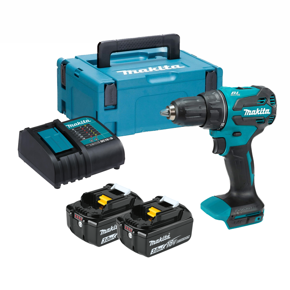 Аккумуляторная дрель-шуруповерт Makita LXT DDF490SFJ
